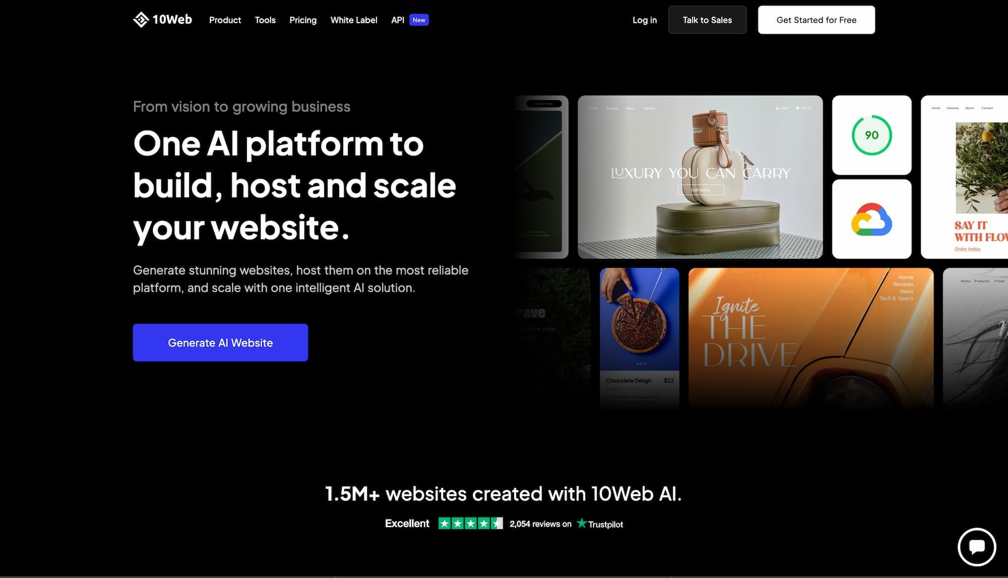 10Web Review: AI Website Builder, Pros & Cons, and Real Limitations