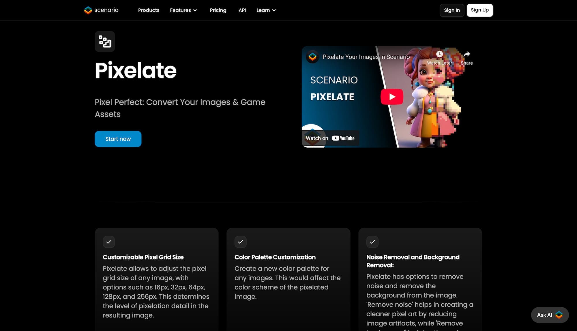 Pixelicious: Convert Images into Pixel Art