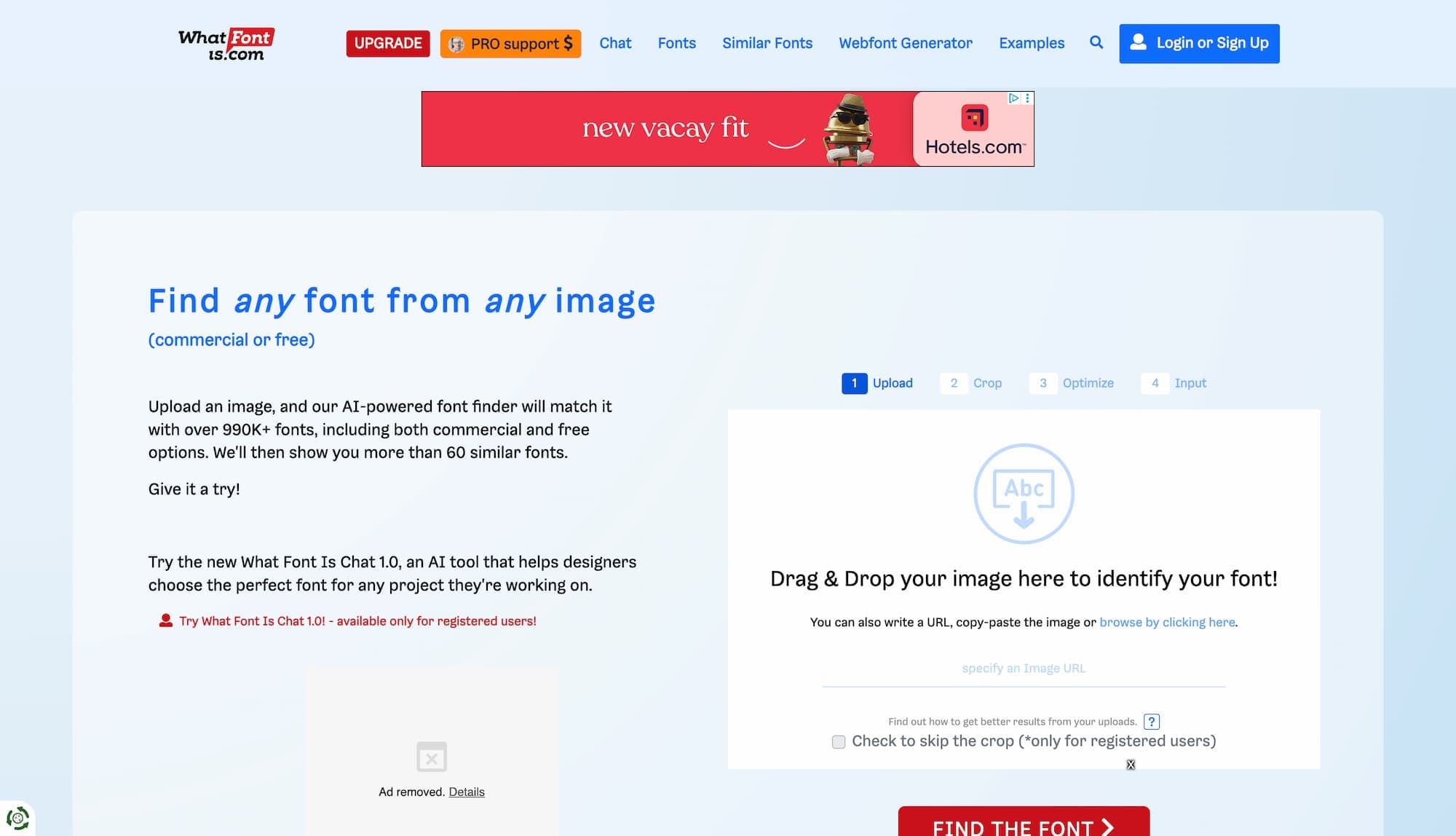 WhatFontIs.com: Instantly Identify and Find Fonts